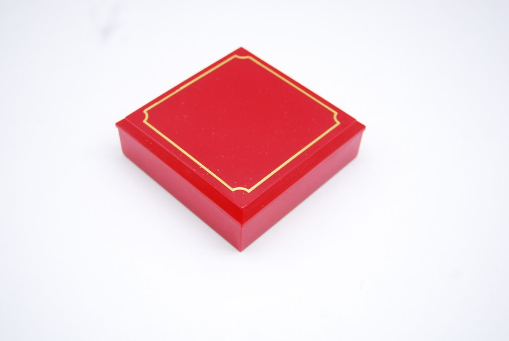 Bali Plastic Box Red with Gold Border – Jewellery Box Manchester Ltd